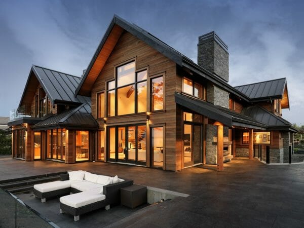 Cedar Siding House Exterior Ideas Gallery | Ideal Siding